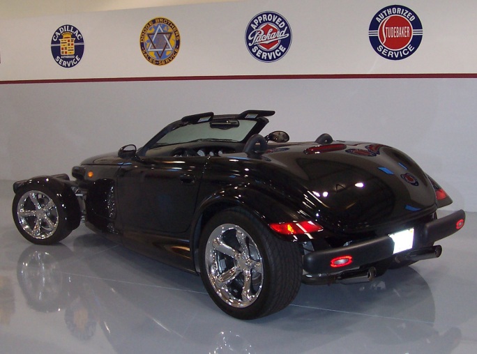 Richard Carpenter Car Collection 2005, 2000 Plymouth Prowler