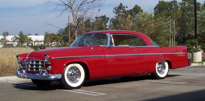 Richard Carpenter Car Collection 2005, 1956 Chrysler 300 B