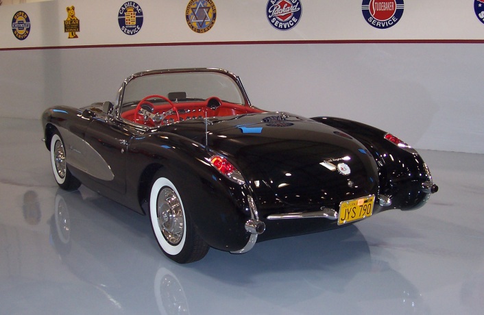 Richard Carpenter Car Collection 2005, 1957 Chevrolet Corvette