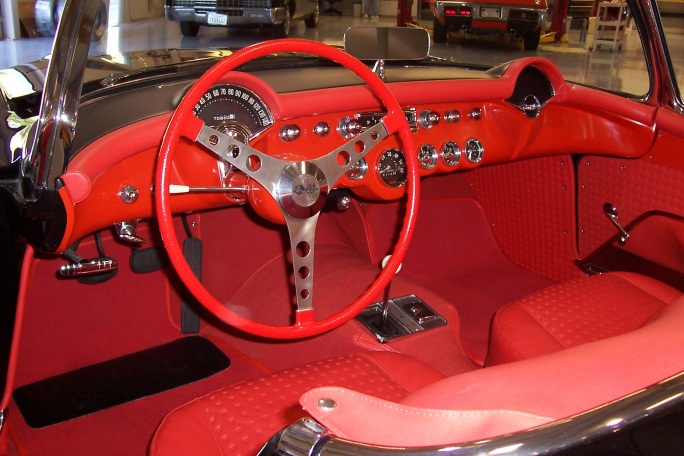 Richard Carpenter Car Collection 2005, 1957 Chevrolet Corvette