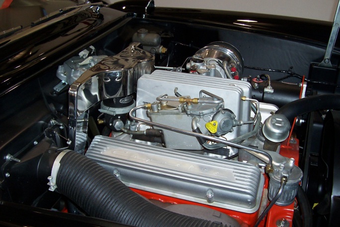 Richard Carpenter Car Collection 2005, 1957 Chevrolet Corvette