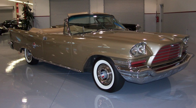 Richard Carpenter Car Collection 2005, 1959 Chrysler 300 E