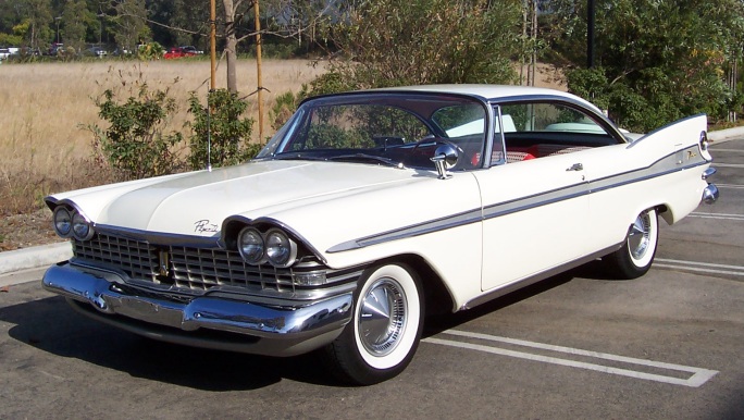 Richard Carpenter Car Collection 2005-1959 Plymouth Sport Fury
