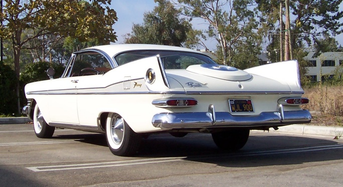 Richard Carpenter Car Collection 2005-1959 Plymouth Sport Fury