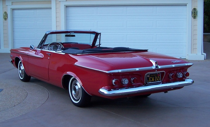 Richard Carpenter Car Collection 2005-1962 Plymouth Sport Fury