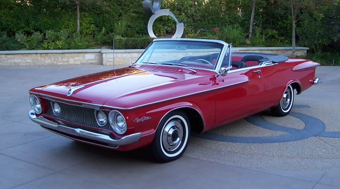 Richard Carpenter Car Collection 2005-1962 Plymouth Sport Fury