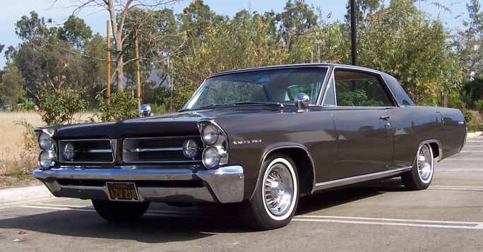 Richard Carpenter Car Collection 2005, 1963 Pontiac Grand Prix