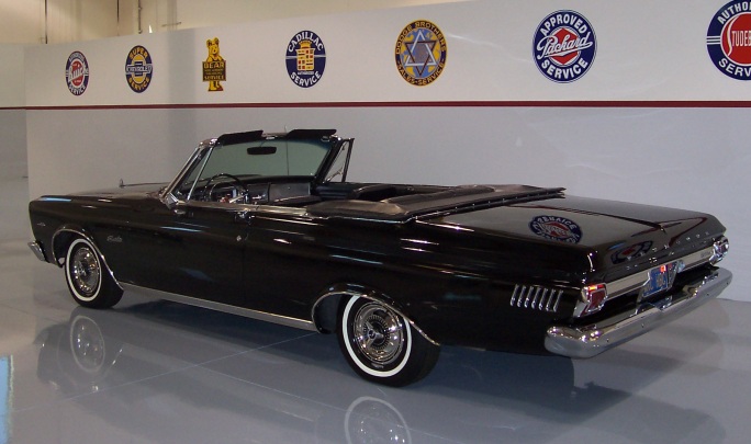 Richard Carpenter Car Collection 2005 - 1965 Plymouth Satellite