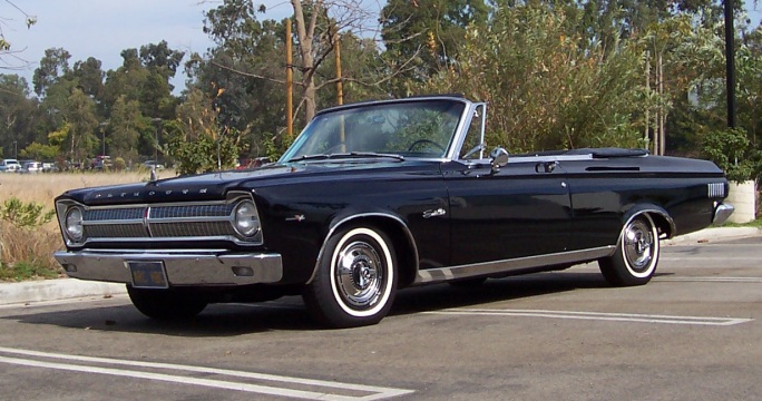 Richard Carpenter Car Collection 2005 - 1965 Plymouth Satellite