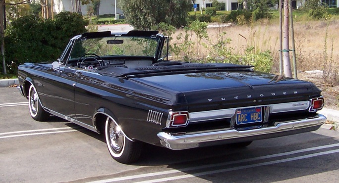 Richard Carpenter Car Collection 2005 - 1965 Plymouth Satellite