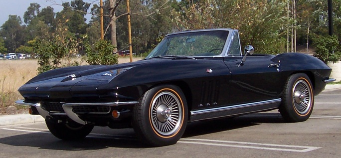 Richard Carpenter Car Collection 2005, 1966 Chevrolet Corvette Sting Ray