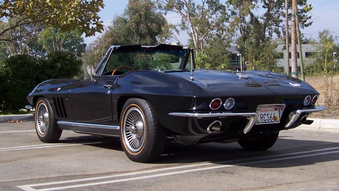 Richard Carpenter Car Collection 2005, 1966 Chevrolet Corvette Sting Ray