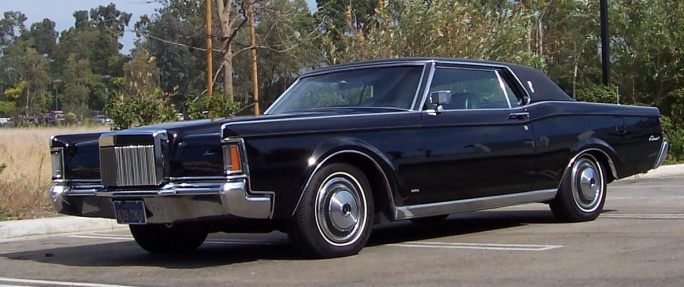 Richard Carpenter Car Collection 2005, 1971 Continental Mark III