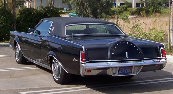 Richard Carpenter Car Collection 2005, 1971 Continental Mark III