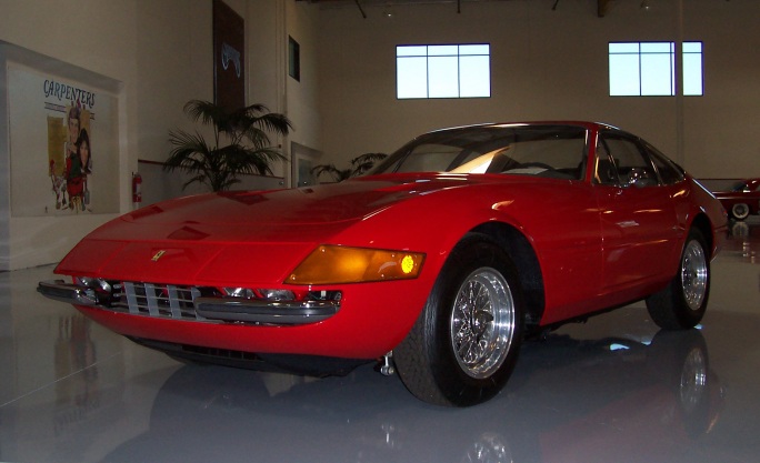 Richard Carpenter Car Collection 2005, 1973 Ferrari GTB4 (Daytona)
