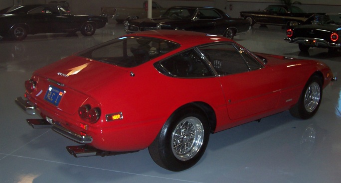 Richard Carpenter Car Collection 2005, 1973 Ferrari GTB4 (Daytona)