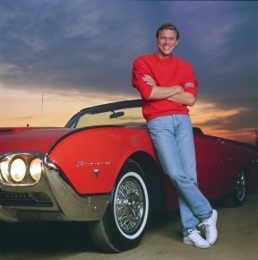 Richard Carpenter Car Collection 2005, 1962 Ford Thunderbird Factory ...